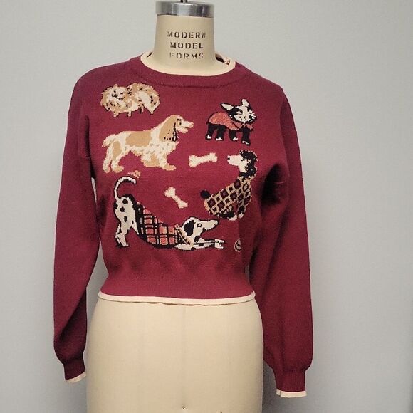 Cider | Sweaters | Ciderdog Cropped Crewneck Sweater Size S | Poshmark